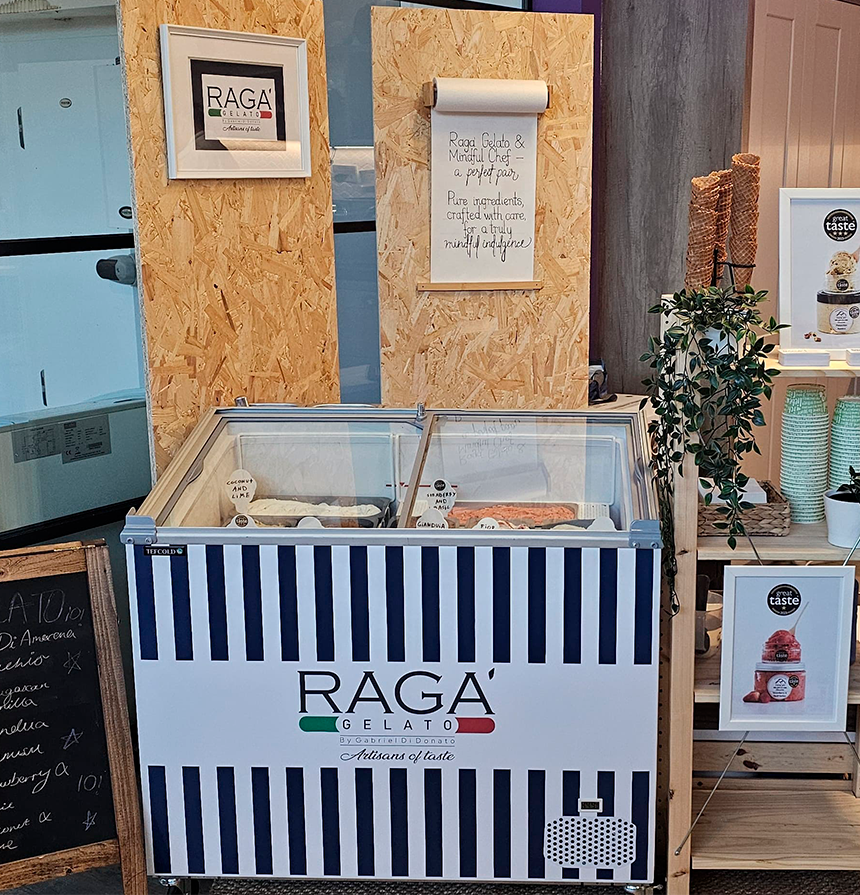 Raga' Gelato | Artisanal Gelato Makers London Ice Cream